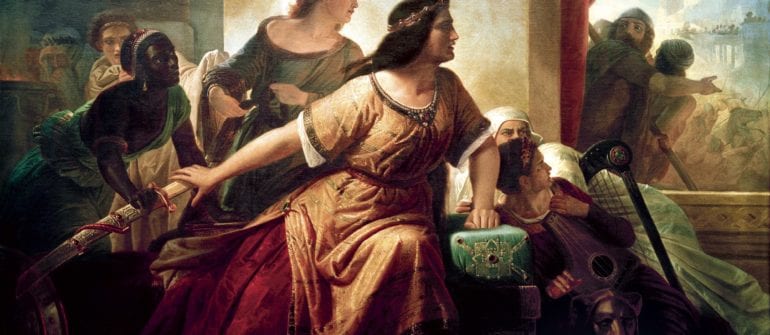 Sammu Ramat Empress Regnant Assyria - New York City Art Museum Tours